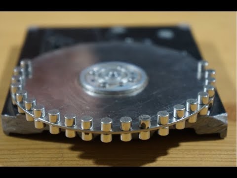 motor wheel neodymium magnets free energy 1 - YouTube
