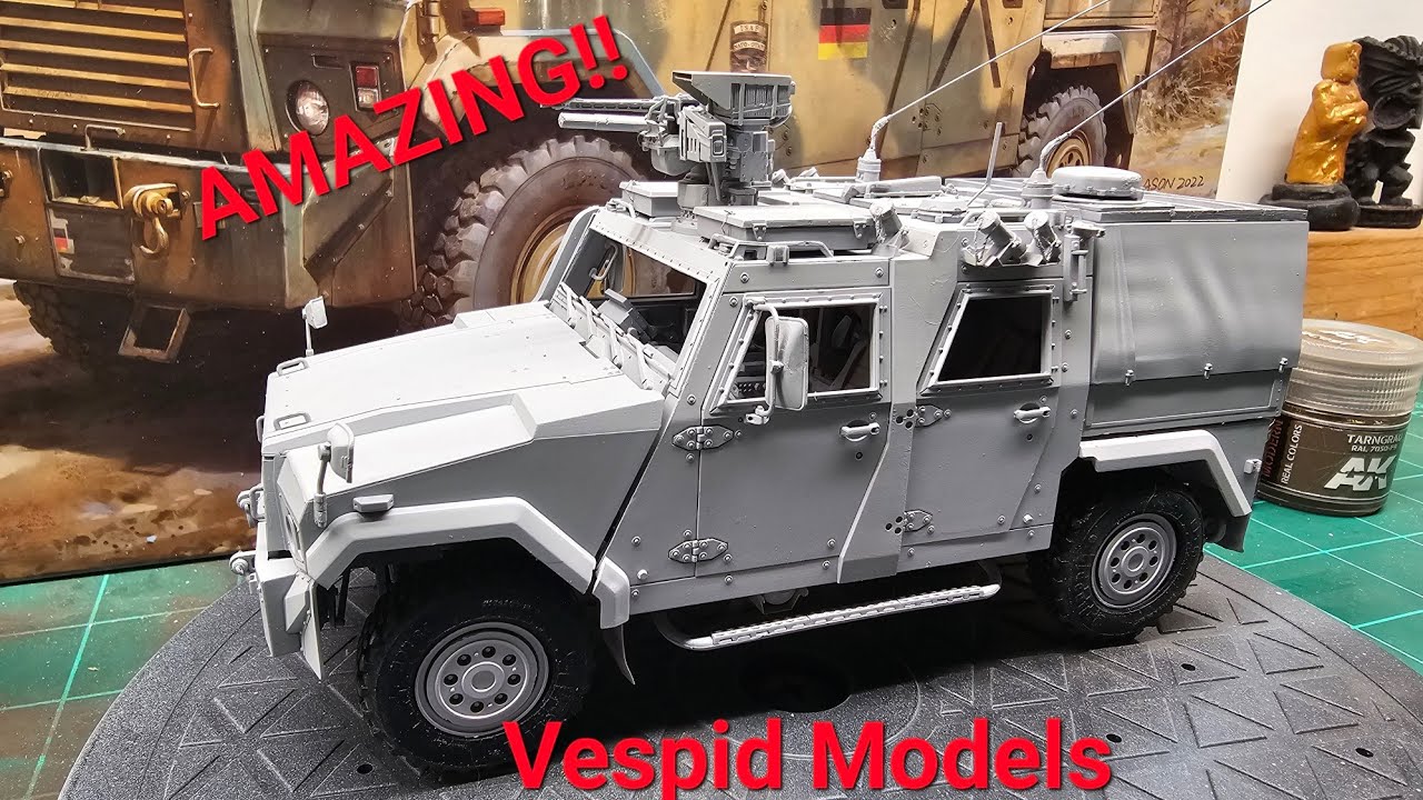 Building the Vespid Eagle IV 1/35 with scratch details (video #94) - YouTube