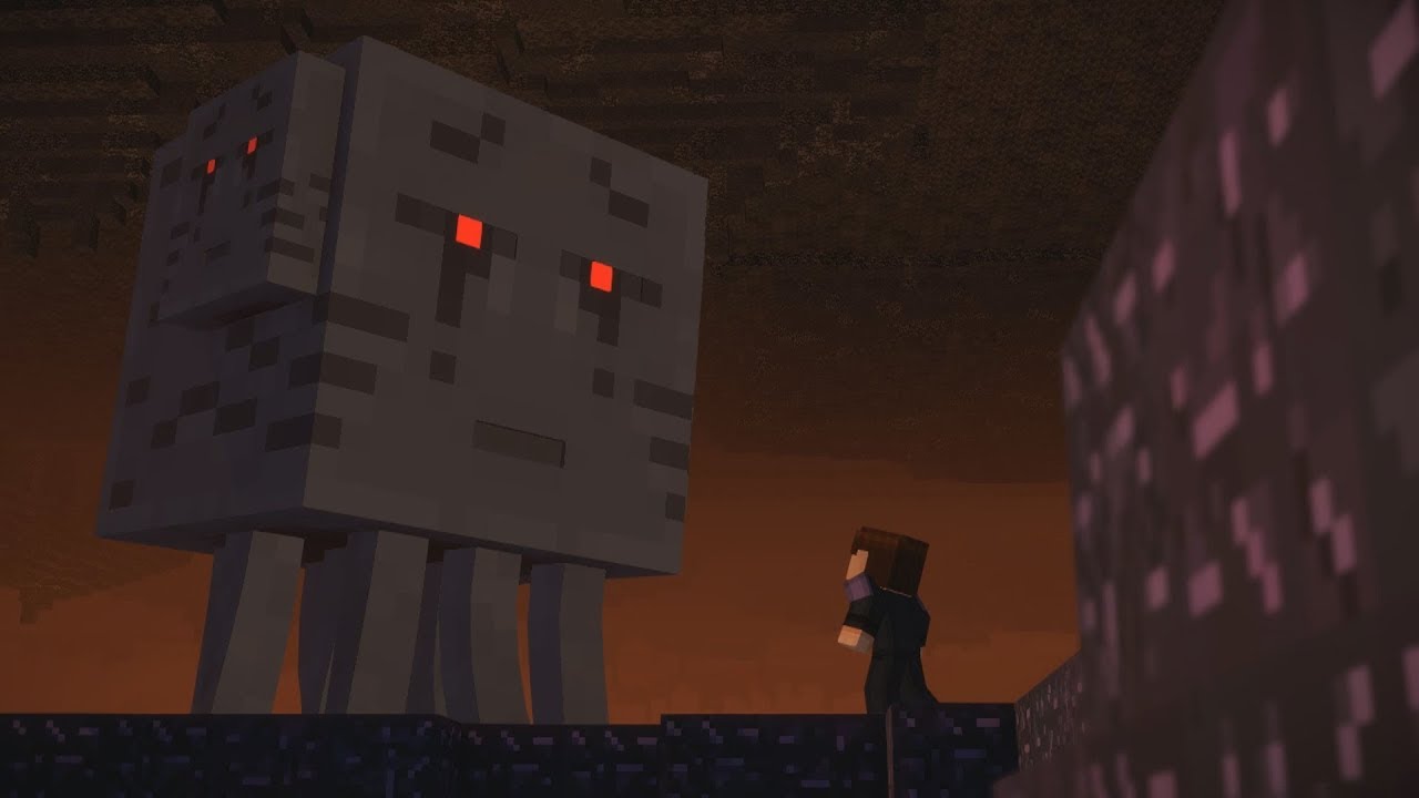 Let's Play Minecraft Story Mode Season 2 Episode 3 - Giant 3 Headed ...