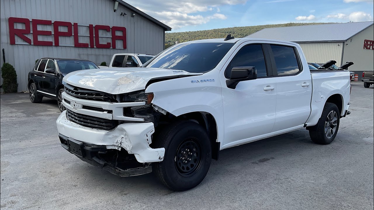 2021 Chevrolet Silverado K1500 RST STK#9452 // Replica Auto Sales - YouTube