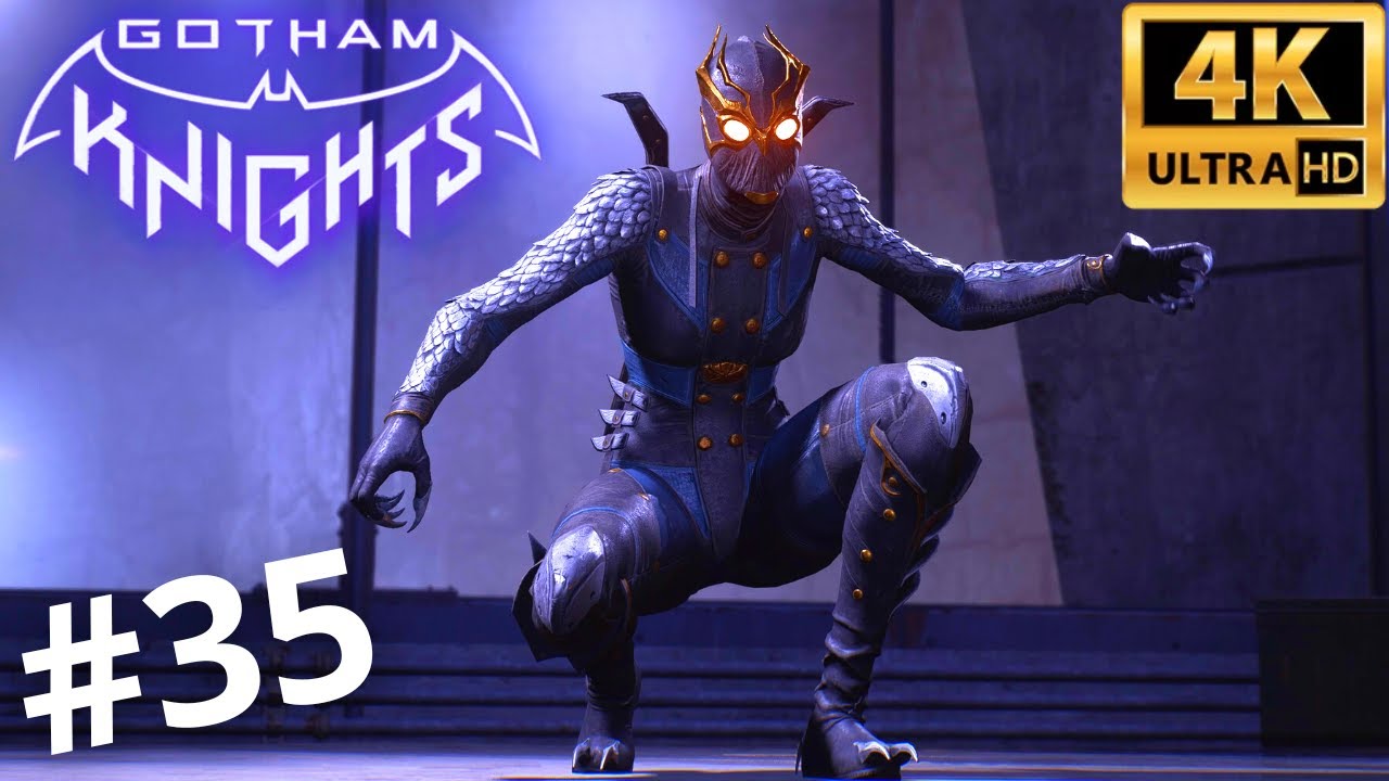 KANE BOSS FIGHT TEIL 1 | Gotham Knights Gameplay Deutsch PS5 [4k 60FPS ...