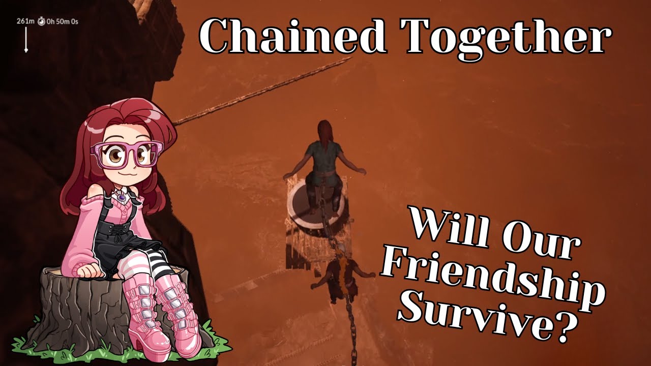 Will Our Friendship Survive? | Chained Together | | Episode 4 | - YouTube