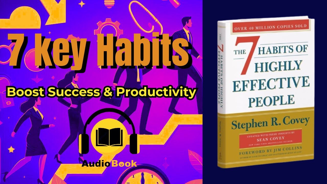The 7 Habits of Highly Effective People | Key Habits to Boost Your ...