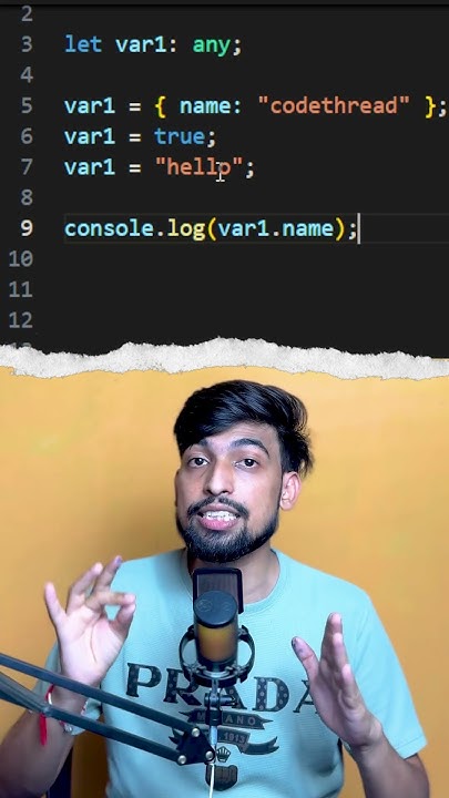 Any Vs Unknown In Typescript Shorts Coding Codethread Learntypescript Youtube