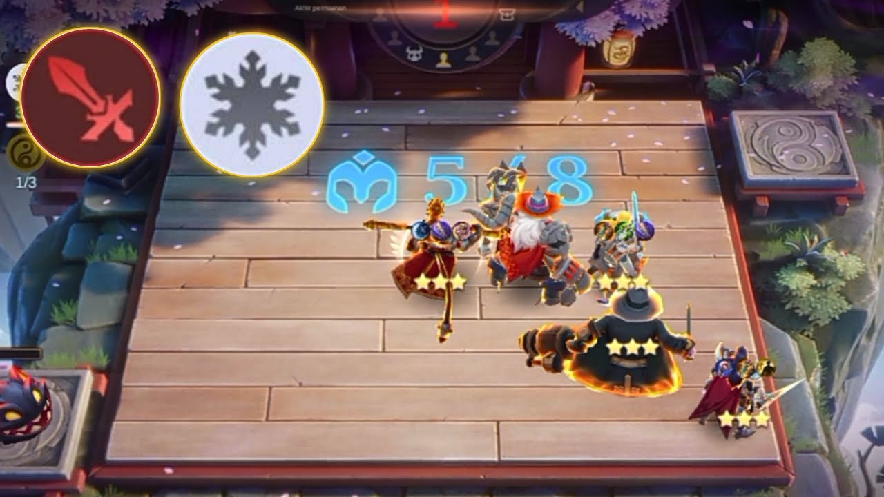 META THARZ 3 ! NORTHERN VALE + WM ! MAGIC CHEES MOBILE LEGENDS ! COMBO ...