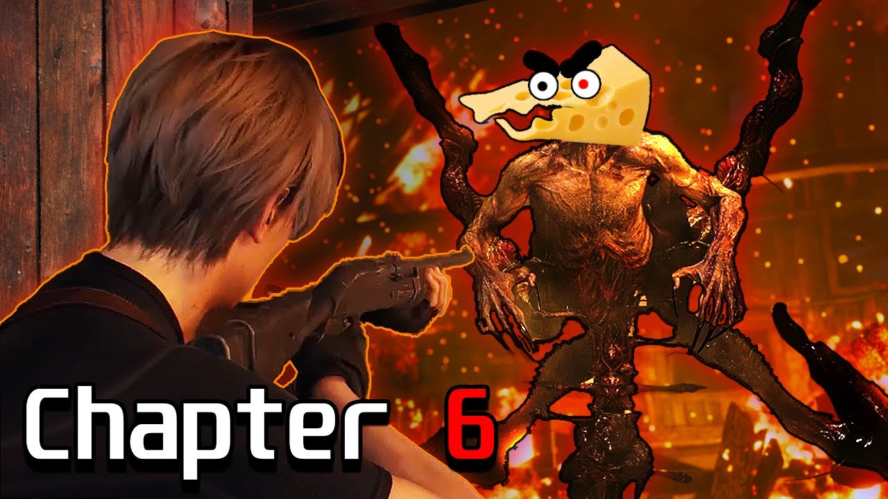 The Big Cheese Grilled | Resident Evil 4 - Part 6 - YouTube