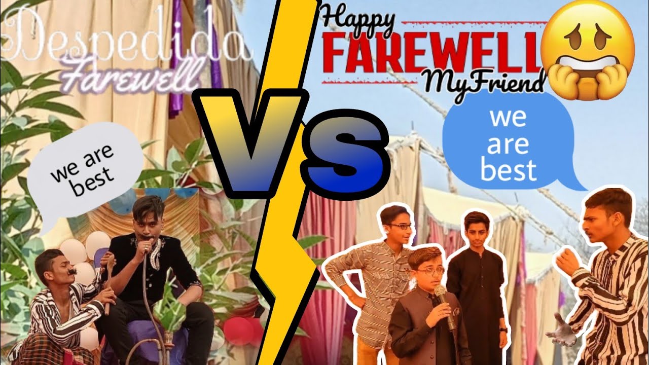 Farewell party 🥳🎉/The Country School/Comedy video station - YouTube