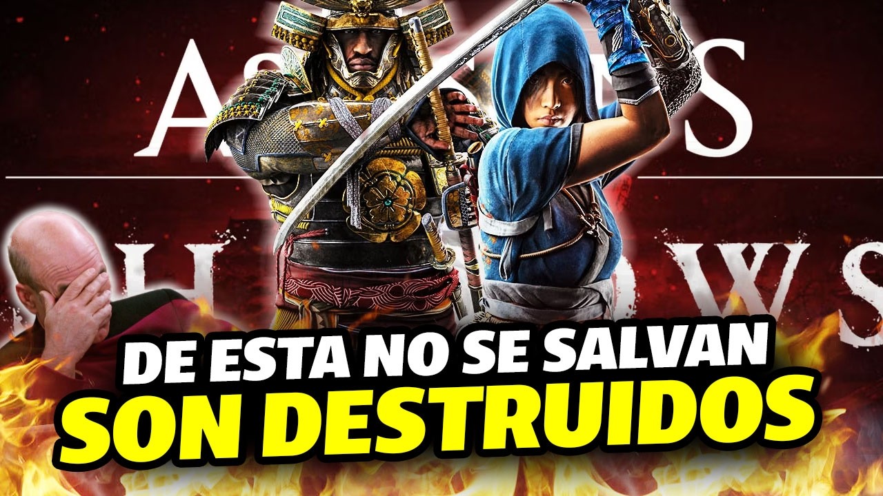 Assassin's Creed Shadows ROBA de ONE PIECE y AMAZON! Lo VENDEN como ...