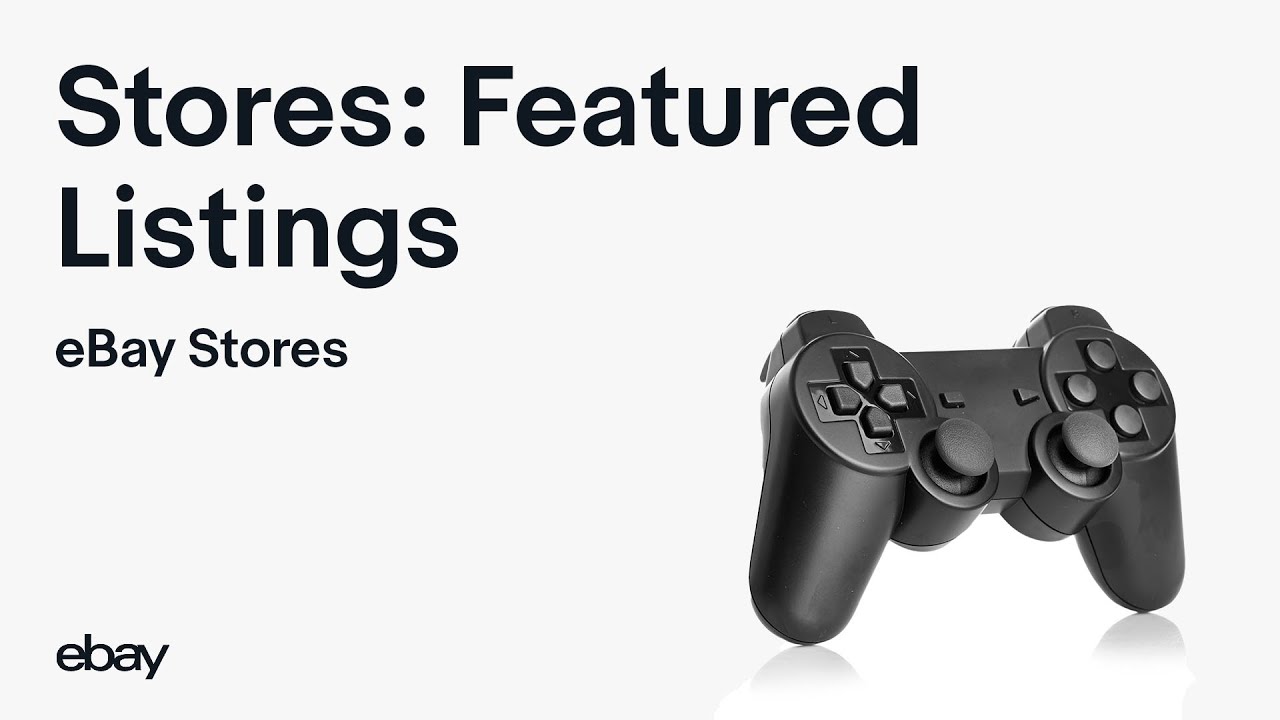 How to best use your Stores featured listings - YouTube