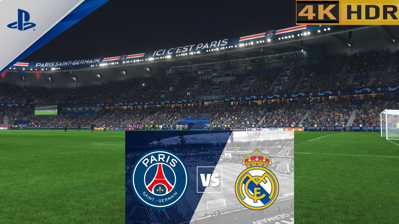 Champions league Big semi final PSG VS RMA - YouTube