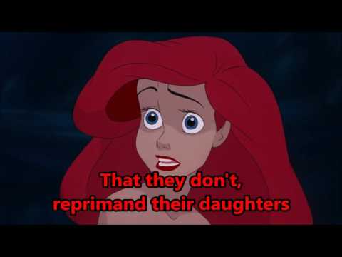 Part of Your World Lyrics - The Little Mermaid