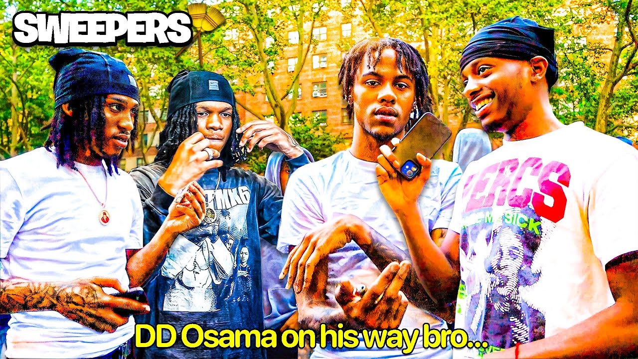 Dre Breezo Trolling The Sweepers Block... *NEVER AGAIN* - YouTube