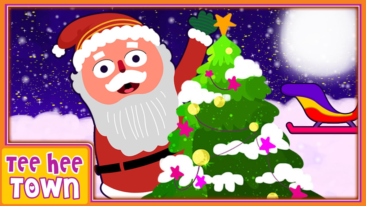 Jingle Bells Jingle Bells Song For Kids By Teehee Town - YouTube