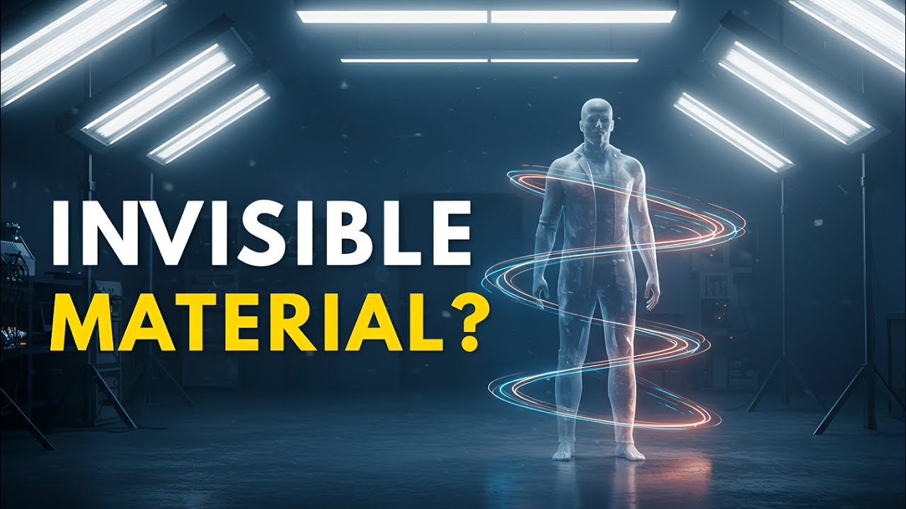 Could This Material Make Humans Invisible? The Science of Cloaking ...