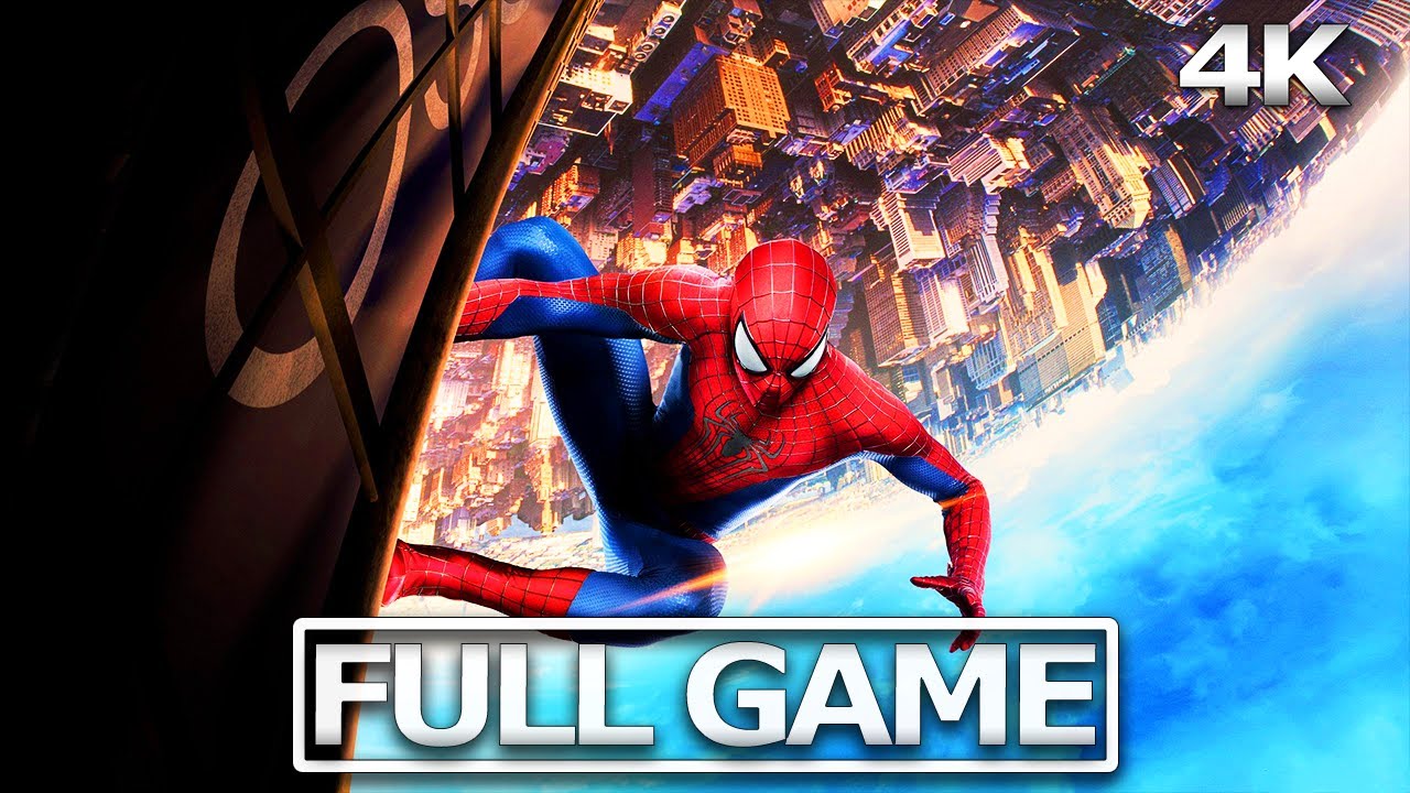 THE AMAZING SPIDER-MAN Full Gameplay Walkthrough / No Commentary 【FULL ...