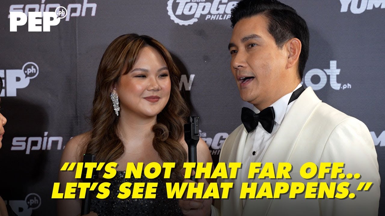 Richard Yap suportado ang daughter na si Ashley kung magso-showbiz ...