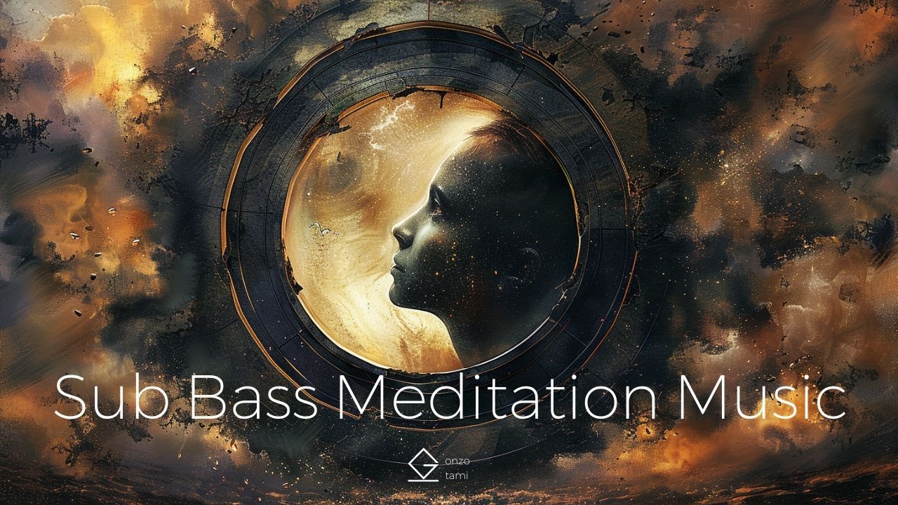 Sub Bass Meditation | Relaxing Sleep Music | Deep Meditation | Healing ...