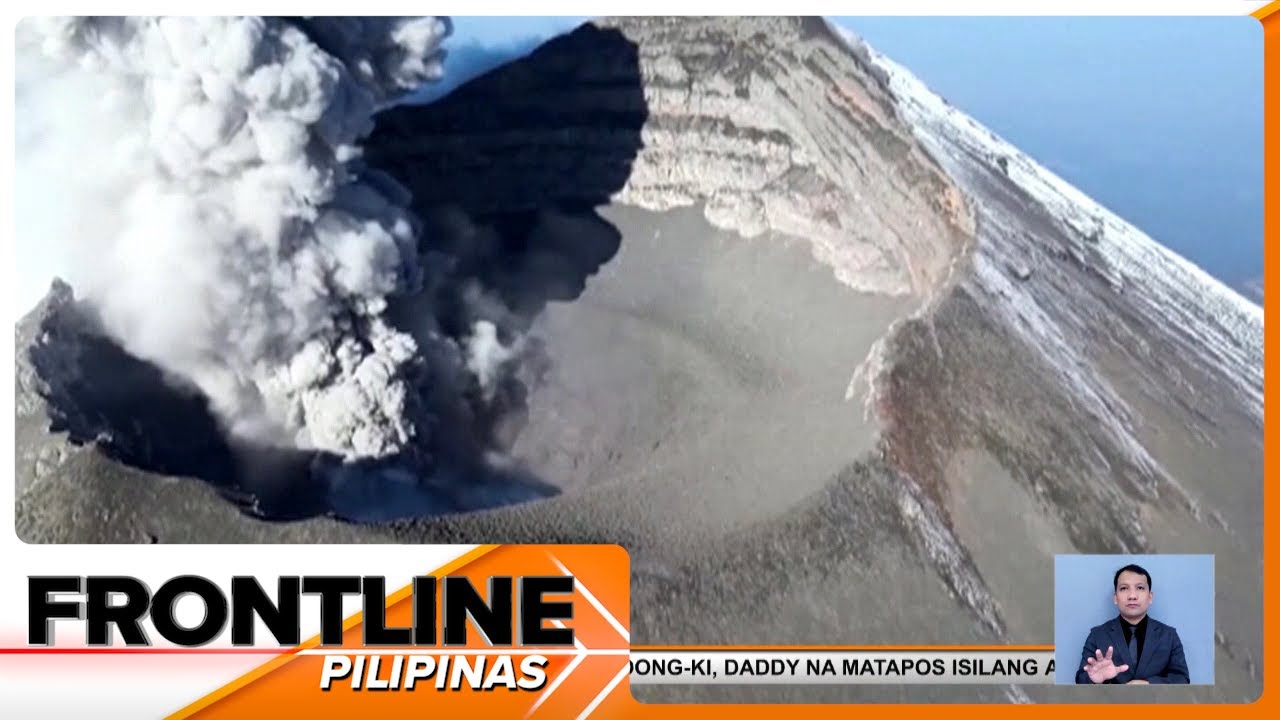 Ilang bulkan sa iba’t ibang bansa, pumutok din ngayong taon | Frontline ...