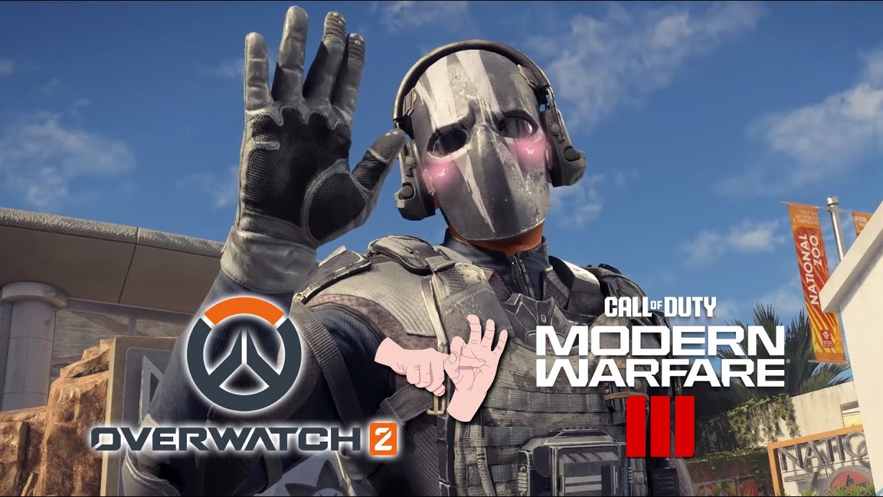 If Overwatch and COD had a BEAUTIFUL baby - YouTube
