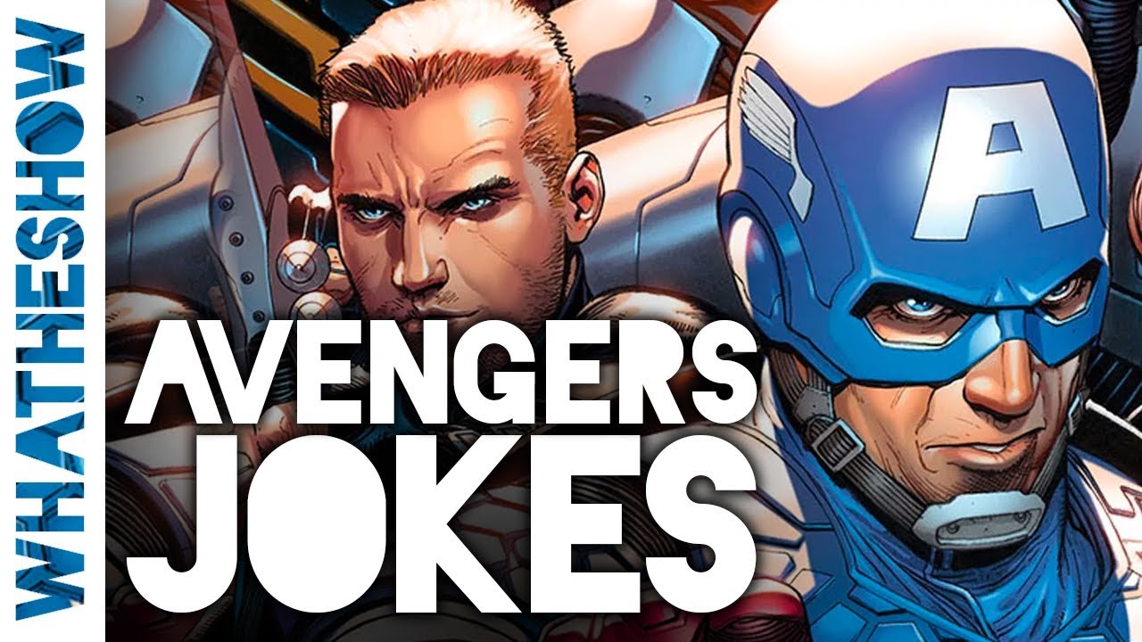 AVENGERS Dad Jokes! Try Not To Laugh At These Corny Avengers Infinity ...