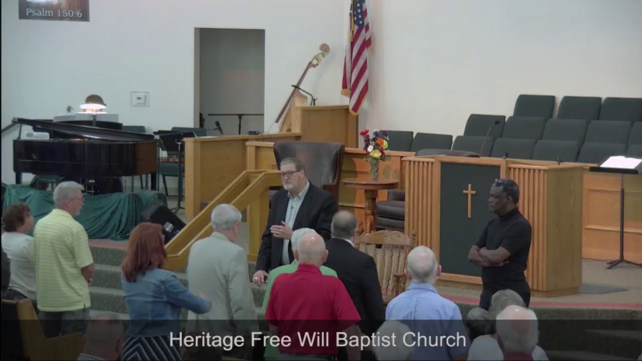 The Sheep Before Our Shepherd-Pastor Tim W. Stout (08/18/2019) - YouTube