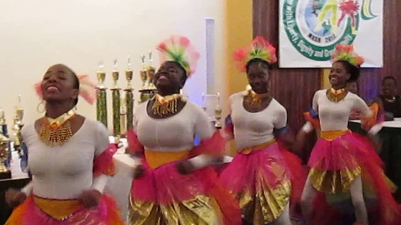 Guyana's national school of Dance @2017 prize giving ceremony - YouTube