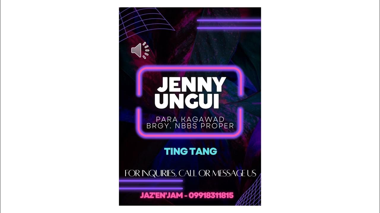 TINGTANG #CAMPAIGN JINGLE SONG ELECTION 2023 / POLITICAL SONG - YouTube