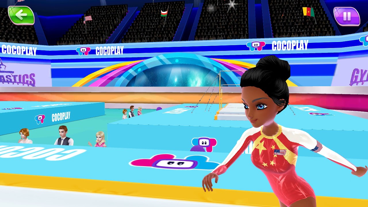 Coco play gymnastics superstar - YouTube