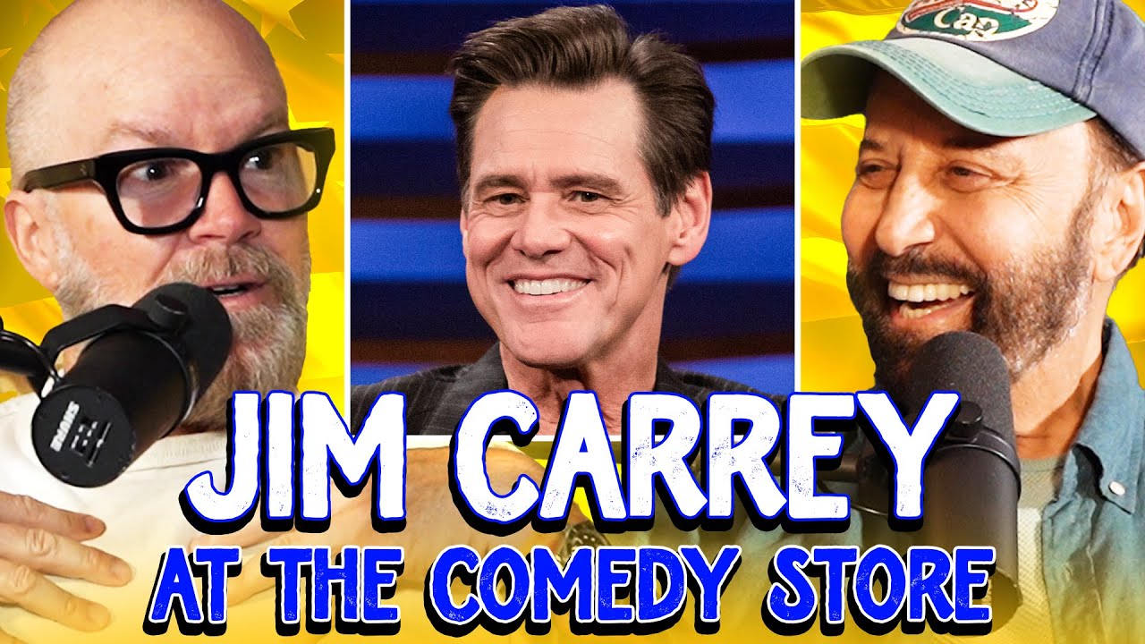 Meeting Jim Carrey At The Comedy Store! (Yakov Smirnoff Podcast) - YouTube
