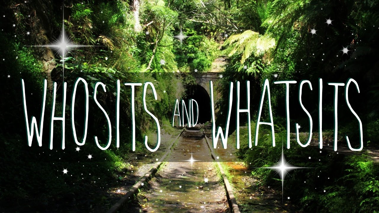 The World of Whosits and Whatsits - YouTube