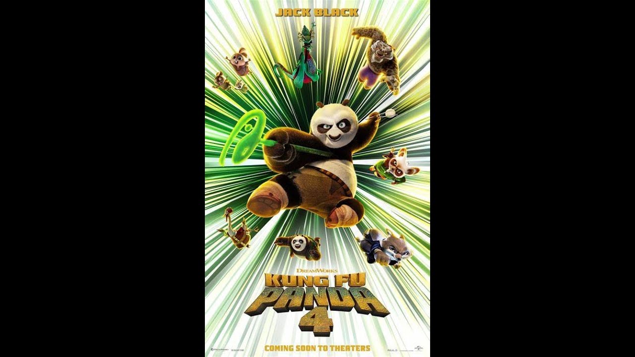 KUNG FU PANDA 4 Po Vs Giant Chameleon Po Trailer 4K ULTRA HD 2024 - YouTube
