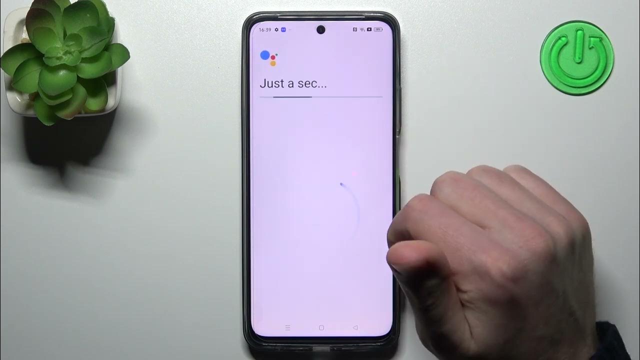 How to Enable Hey Google of Google Assistant in Realme C55 – Activation via Voice Command - YouTube