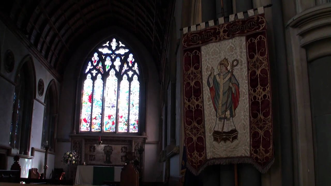 St. Martin's Church in Dorking / Surrey - YouTube