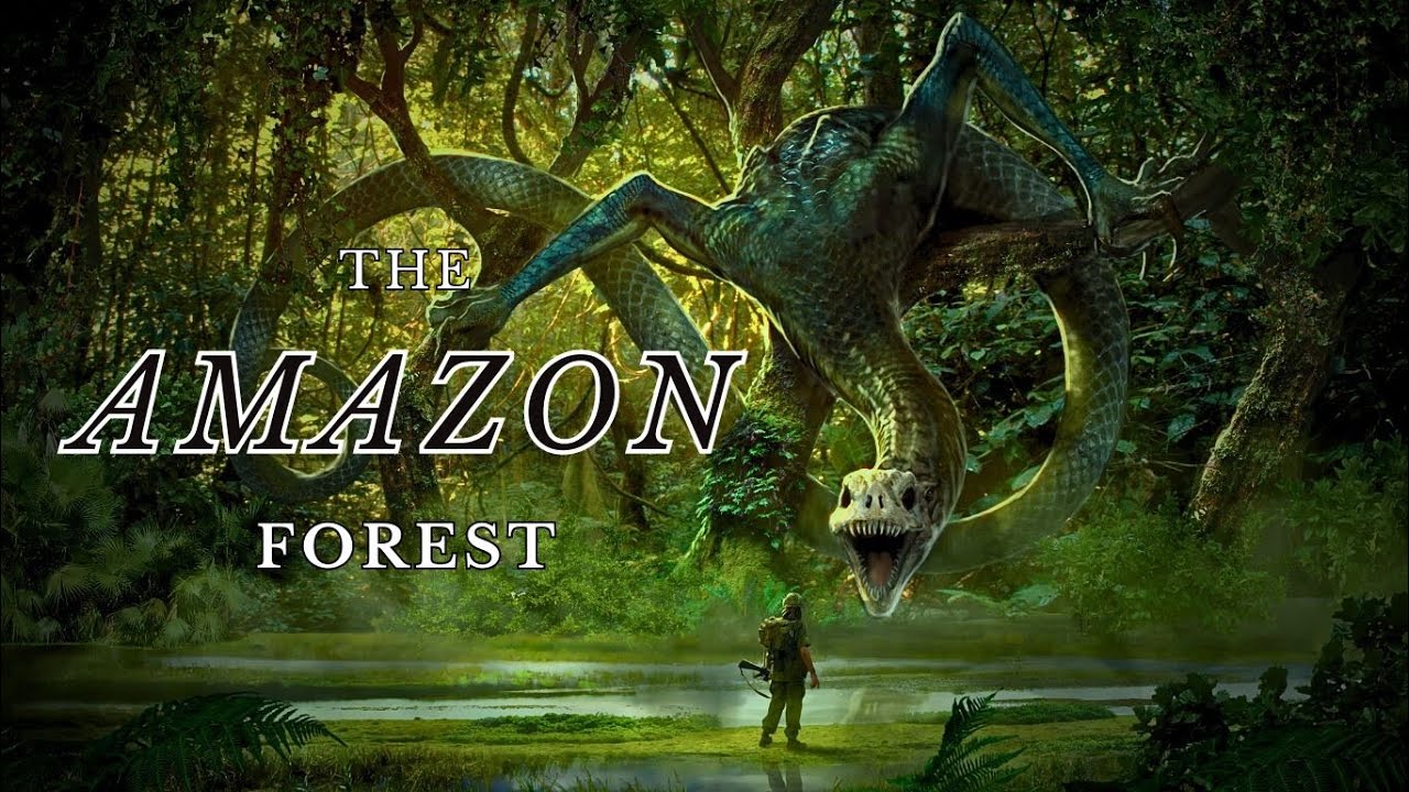 Mystery of Amazon Forest - Uncover Hidden Secrets! Exploring the ...