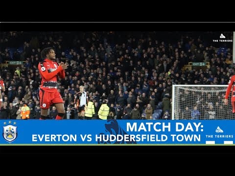 MATCH DAY: Everton vs Huddersfield Town