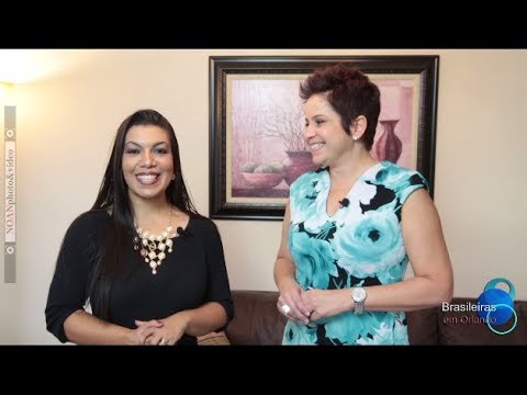 Vanise Moraes - Uma brasileira em Orlando.