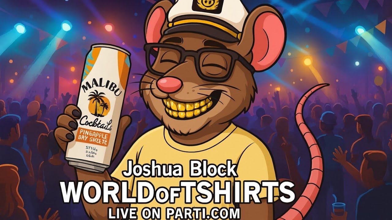 🔴LIVE: JOSH BLOCK (WORLDOFTSHIRTS) + TONY BAME (9/25/25) - YouTube