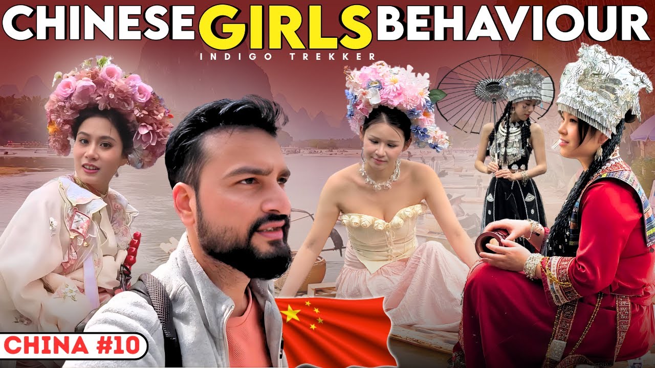 Chinese Girls Behavior with Indian | Indian in China - YouTube