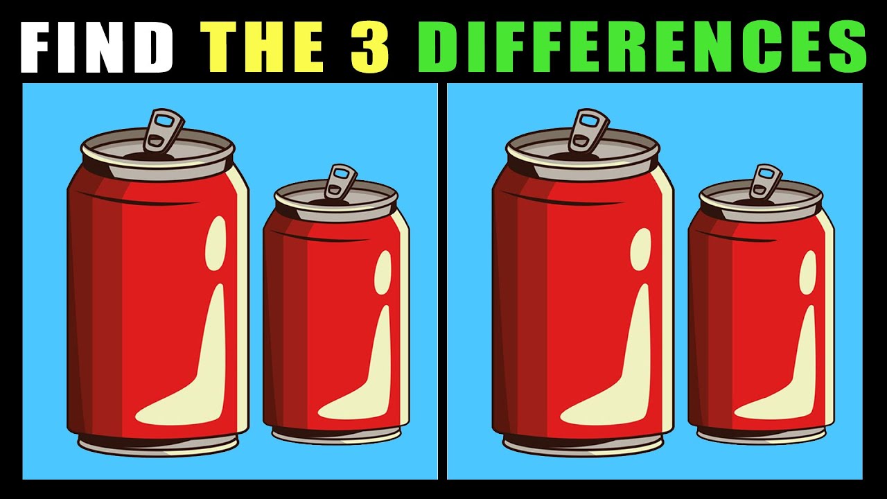 Spot The Difference : Only Genius Find Differences [ Find The ...