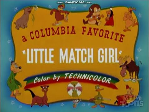Color Rhapsody - The Little Match Girl (1937) - YouTube