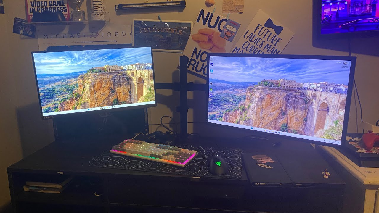 My 2025 official gaming setup tour - YouTube