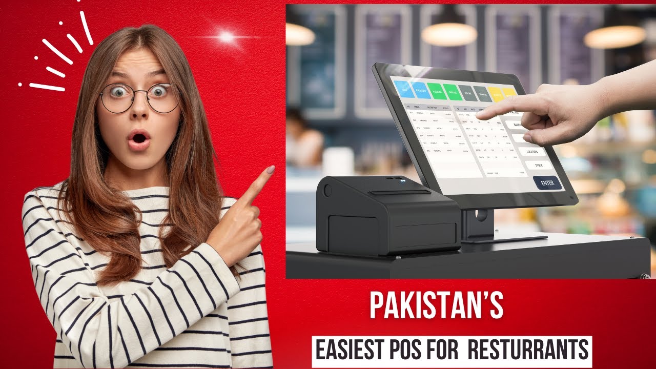 POS For Resturants|Easy Resturant POS|Custome Made POS| - YouTube