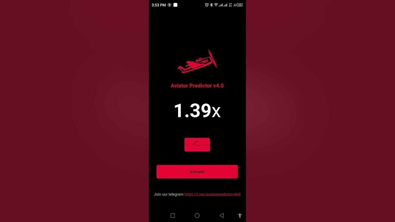 How To Get Aviator Predictor V4.0 & Activation Code Link On My ...