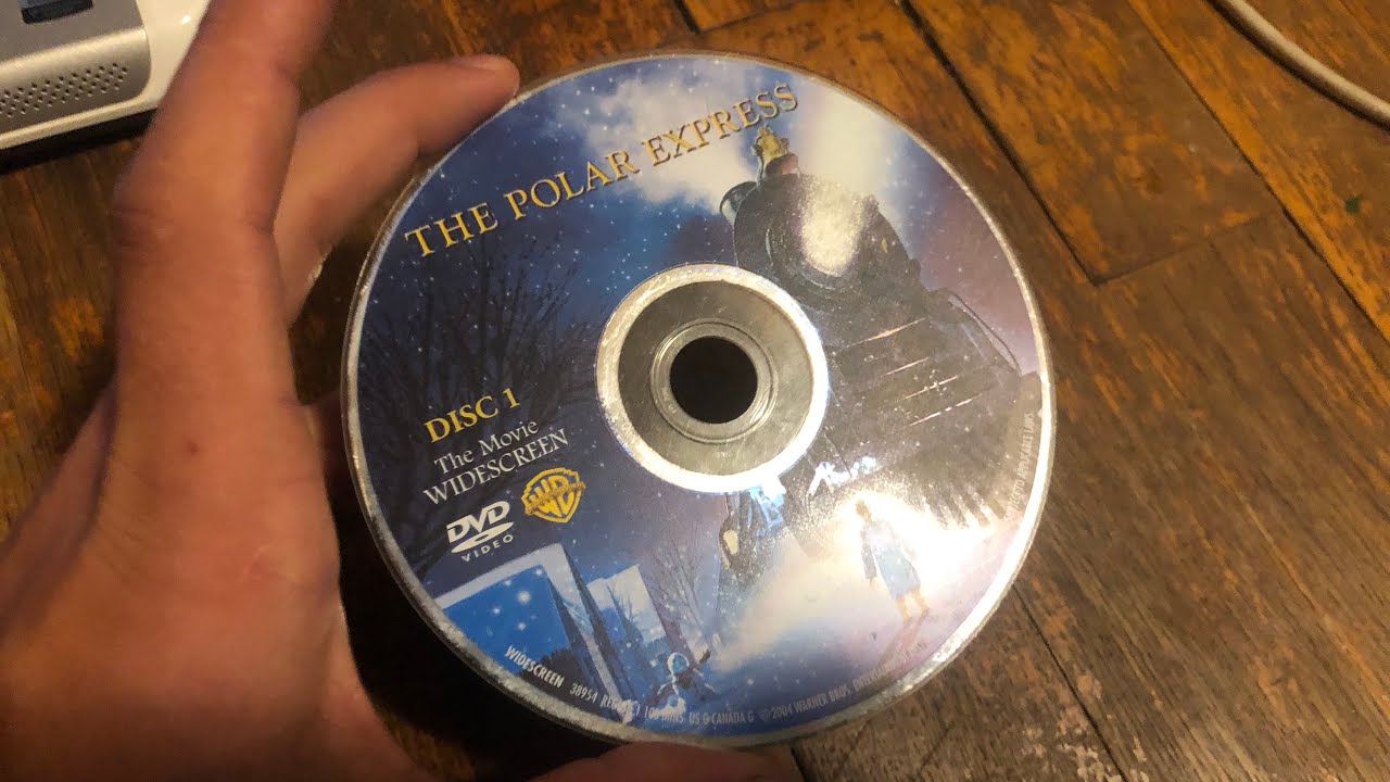 DVD Disk Rot Watch - YouTube