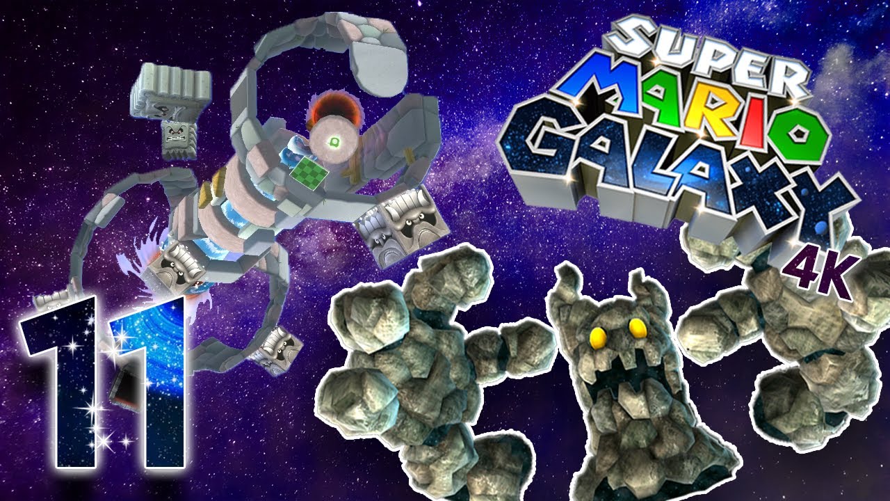 Super Mario Galaxy🌌 4K #11 Bouldergeist und Legenden Galaxie - YouTube