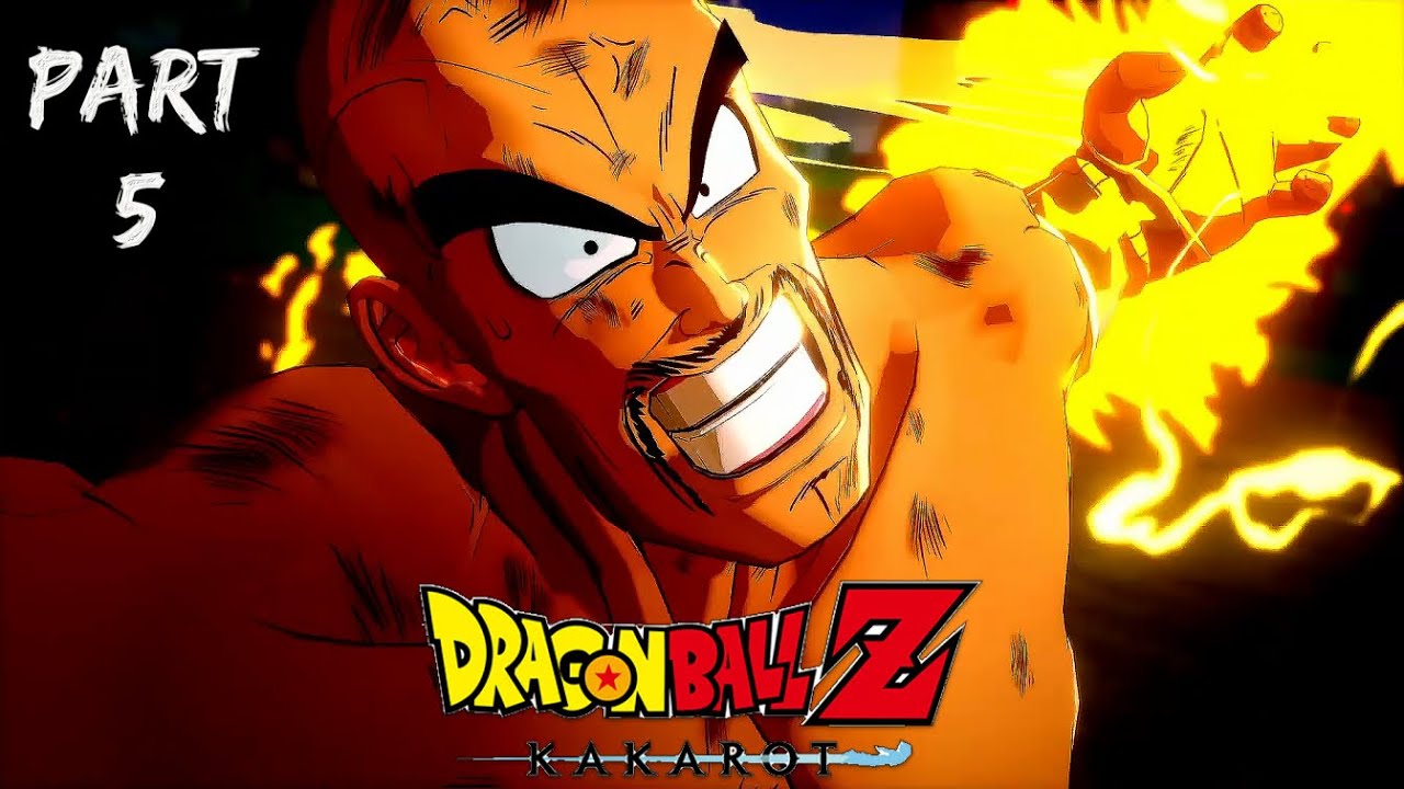 Nappa Vs Z Fighters - DRAGON BALL Z KAKAROT Gameplay Walkthrough Part 5 ...