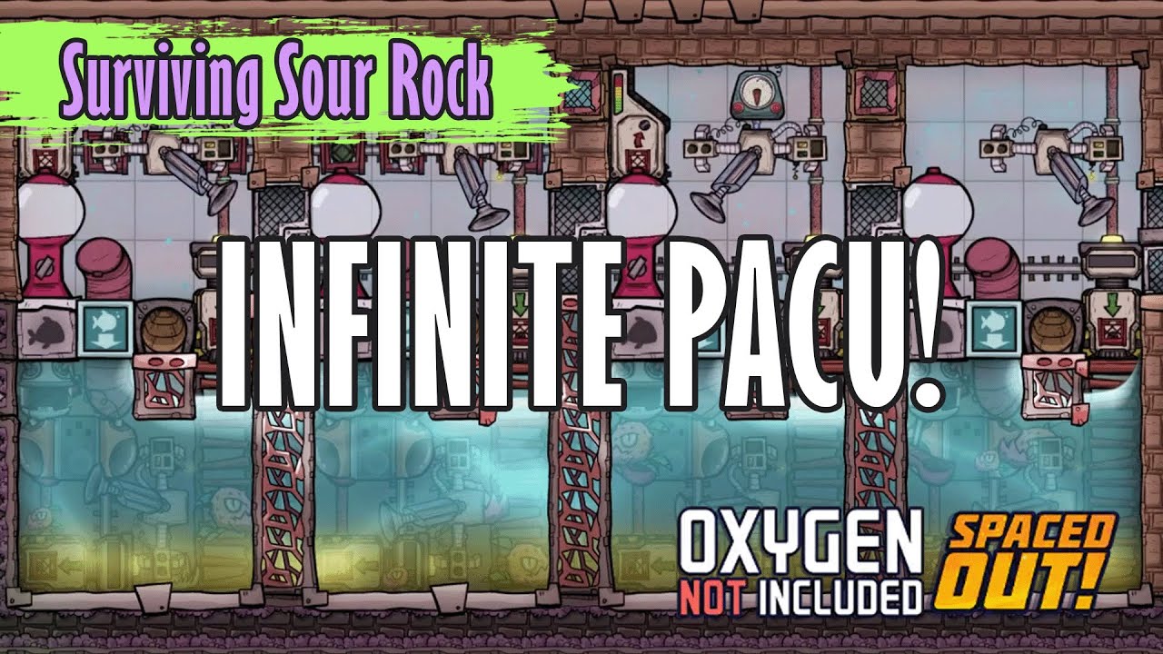 Ep5 Infinite Pacu! - Oxygen Not Included - YouTube