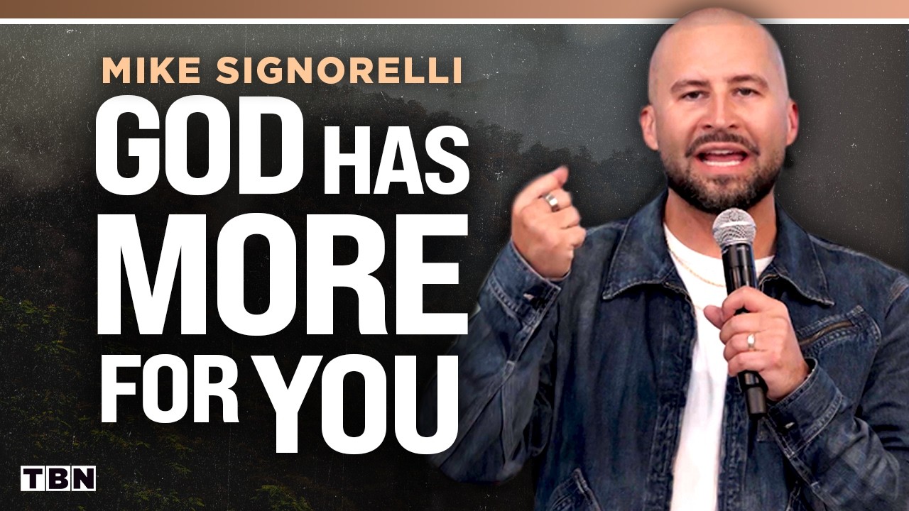 You Stopped Too Soon, God Has MORE for You! | Mike Signorelli - YouTube