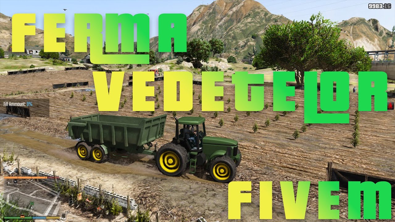ASTAZI REUSIM SA STRANGEM BANII PENTRU TRACTOR | FIVEM ROMANIA - YouTube