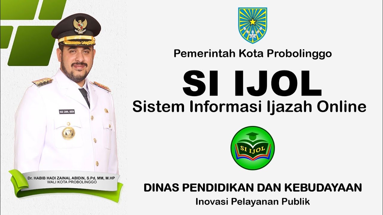 SISTEM INFORMASI ONLINE (SI IJOL) - YouTube